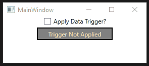 Triggers Property, Data And Event Triggers With Animation In WPF